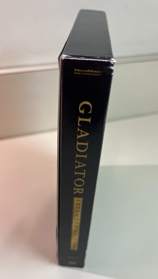 Gladiator Extended Edition DVD, 2005 Original Epic, 3-Discs, Booklet ...