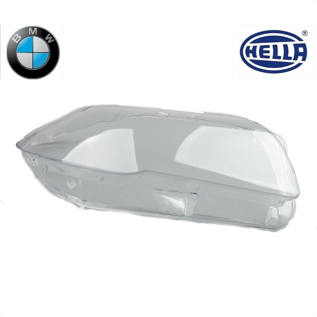OEM HELLA Left Bi-xenon Headlight BMW F10 5 Series 63117343911 Half ...