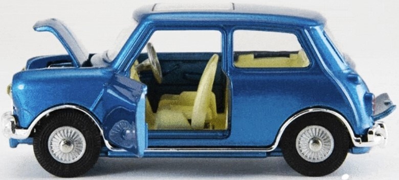 Corgi Toys Model Club 334 - "Mini Cooper "Magnifique"" - 2023 Reissue ...