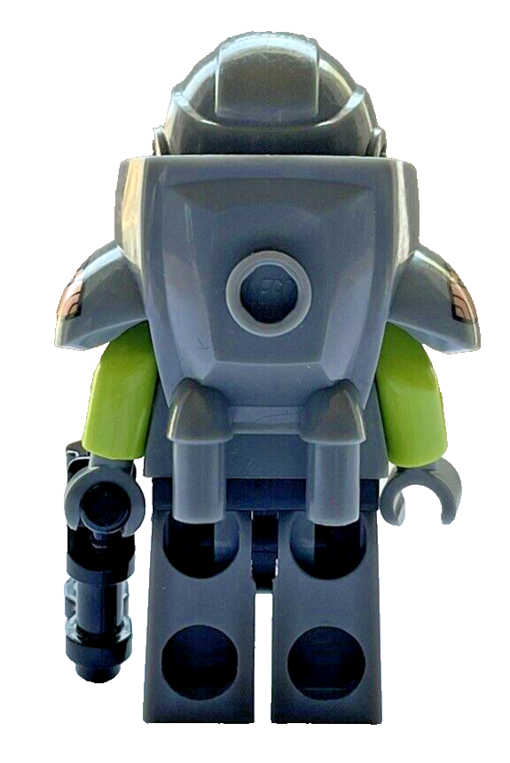 Lego Alien Avenger Mini Figure Collectable from series 9 with gun. | eBay