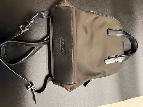Coach Authentic Chocolate Brown Adjustable Backpack. Lovingly Used ...