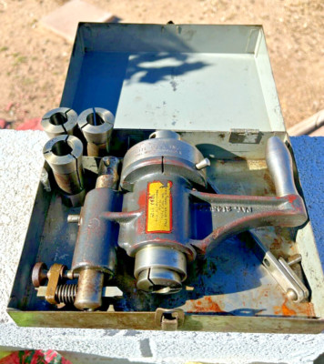 RITE TOOL COMMUTATOR ARMATURE CUTTER &4 COLLETS ELECTRIC MOTOR REPAIR ...