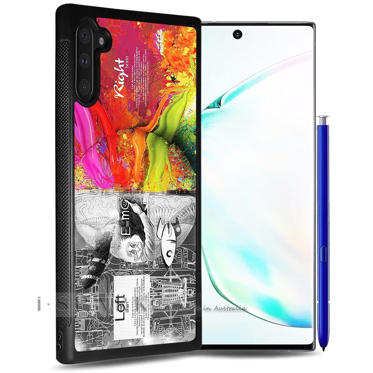 ( For Samsung Note 10 ) Back Case Cover AJH10988 Human Brain | eBay