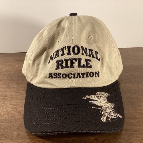 NRA NATIONAL RIFLE ASSOCIATION BASEBALL HAT CAP ADULT ADJUSTABLE | eBay