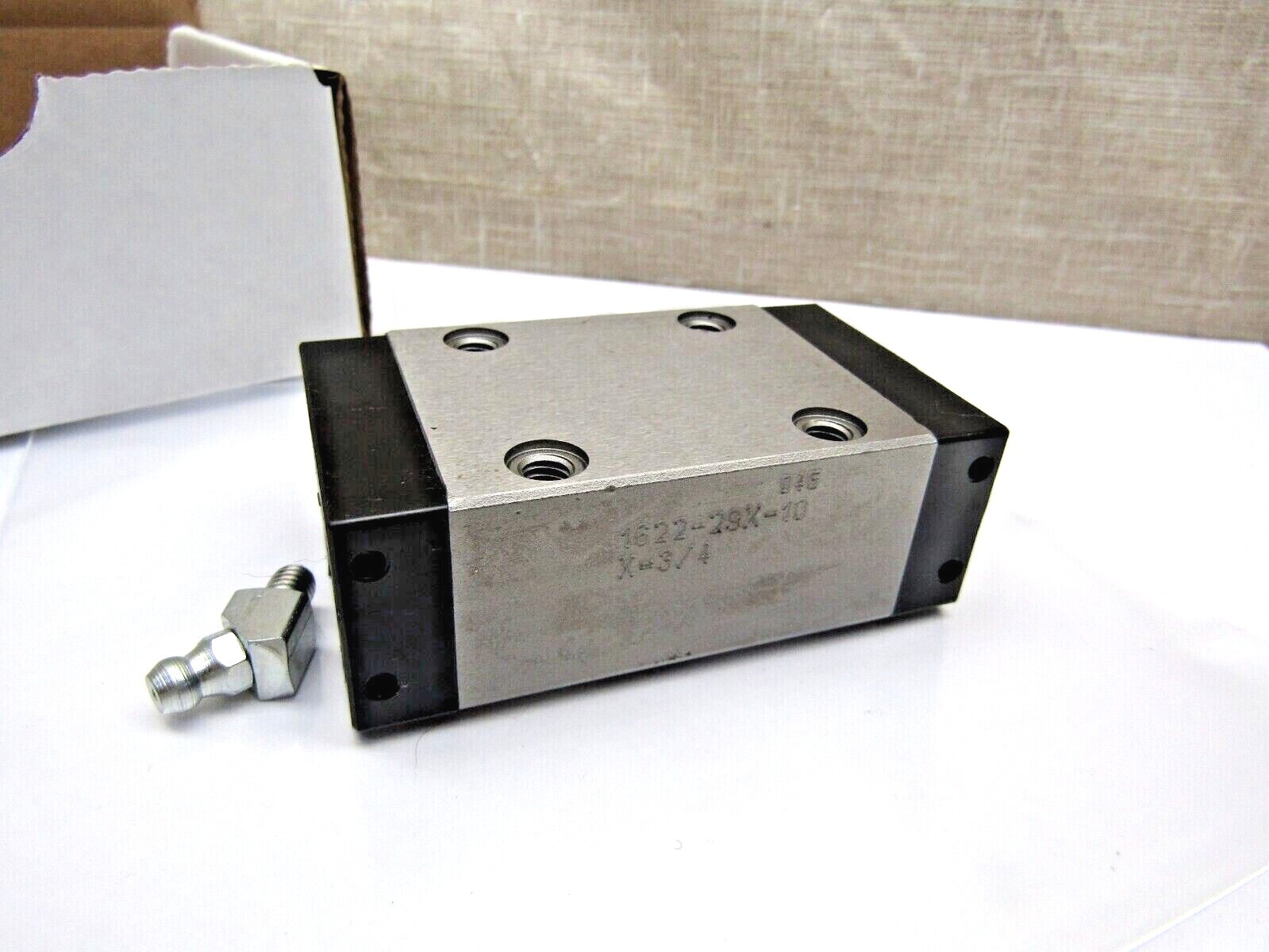 Star Rexroth 1622-29X-10 Linear Bearing Block Runner | eBay