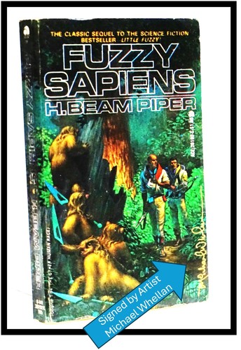 Piper Beam, H. / Fuzzy Sapiens Signed by Cover Artist Michael Whelan ...