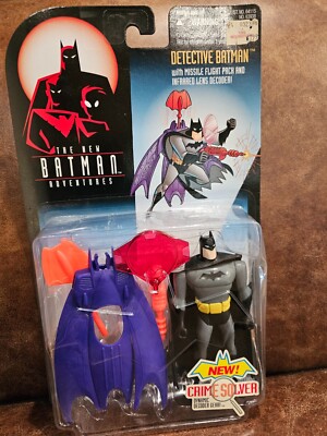 The New Batman Adventures Detective Batman Figure Crime Solver Animated ...