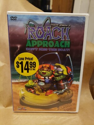 The Roach Approach - Dont Miss The Boat (DVD 2005) Bruce Barry, Noah's ...
