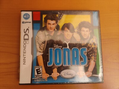 Brand new Disney Jonas (Nintendo DS, 2009) Ninendo WiFi connection | eBay
