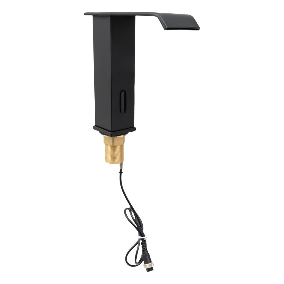 Hands-free Waterfall Bathroom Water Tap, Touchless Bathroom Faucet Safe ...