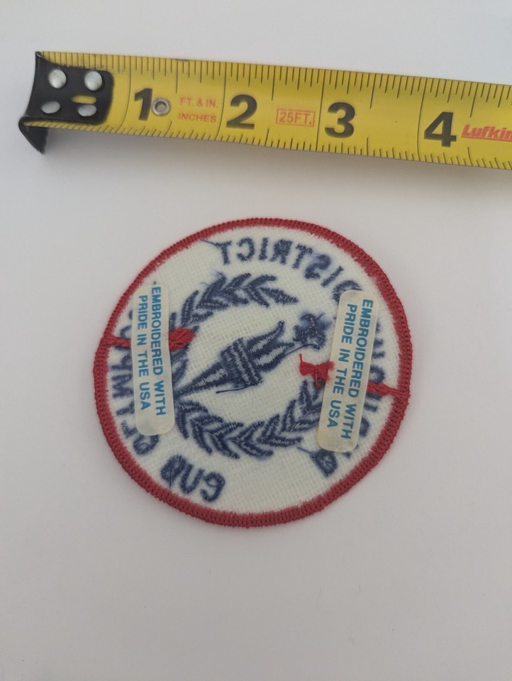 Vintage Boy Scout Patch Dubuque District Cub Scouts Olympics | eBay