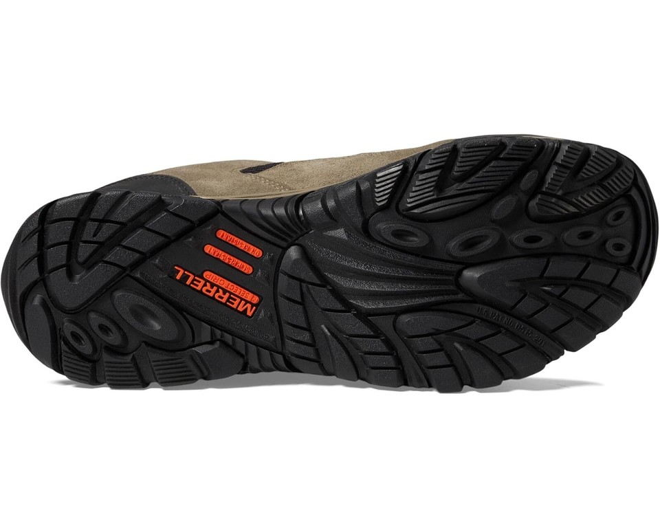 Merrell Z67111* Mens Moab Onset Waterproof Comp Toe Walnut Work Shoes ...