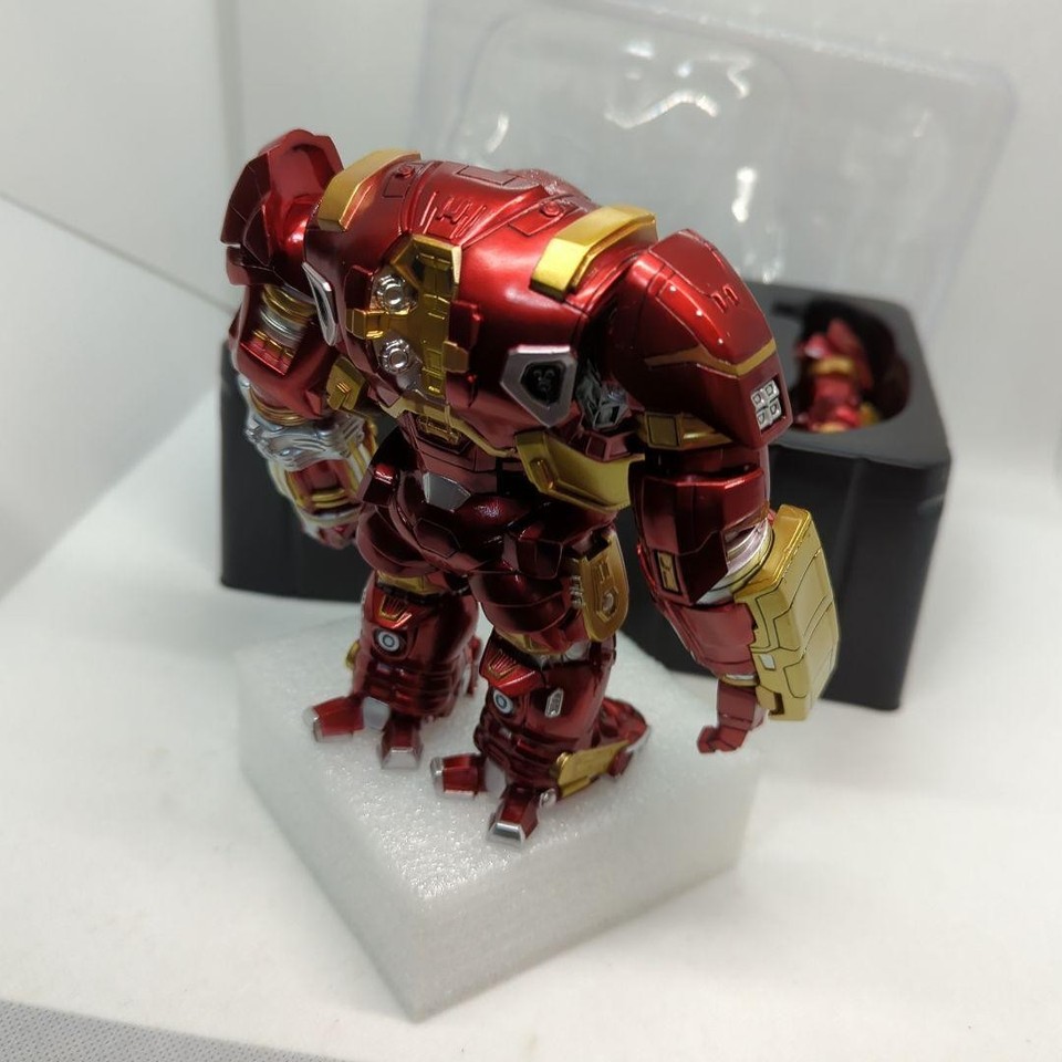 Hot Toys Artist Mix Marvel Avengers Age Of Ultron Iron Man Hulk Buster ...
