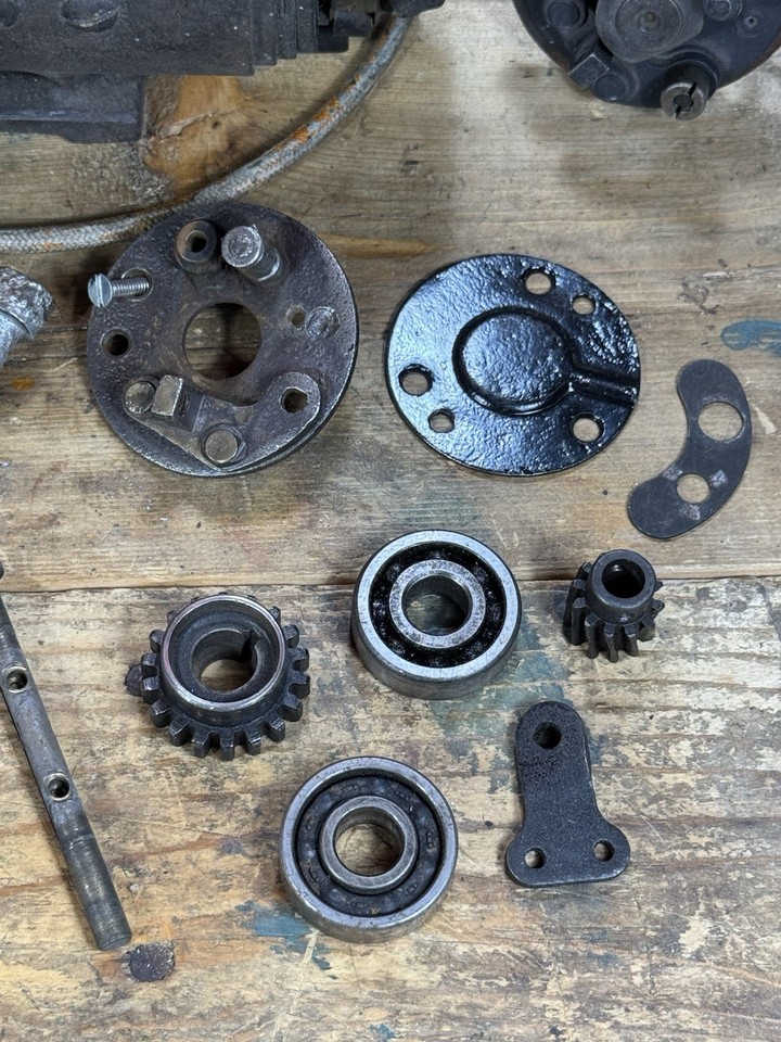 Original 1924-1925 Harley-Davidson J JD Motorcycle Model C Generators ...