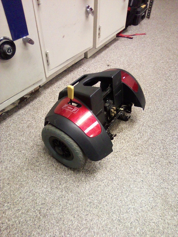 Merits Mobility Scooter S539 Mini Coupe Transaxle With Wheels Motor ...
