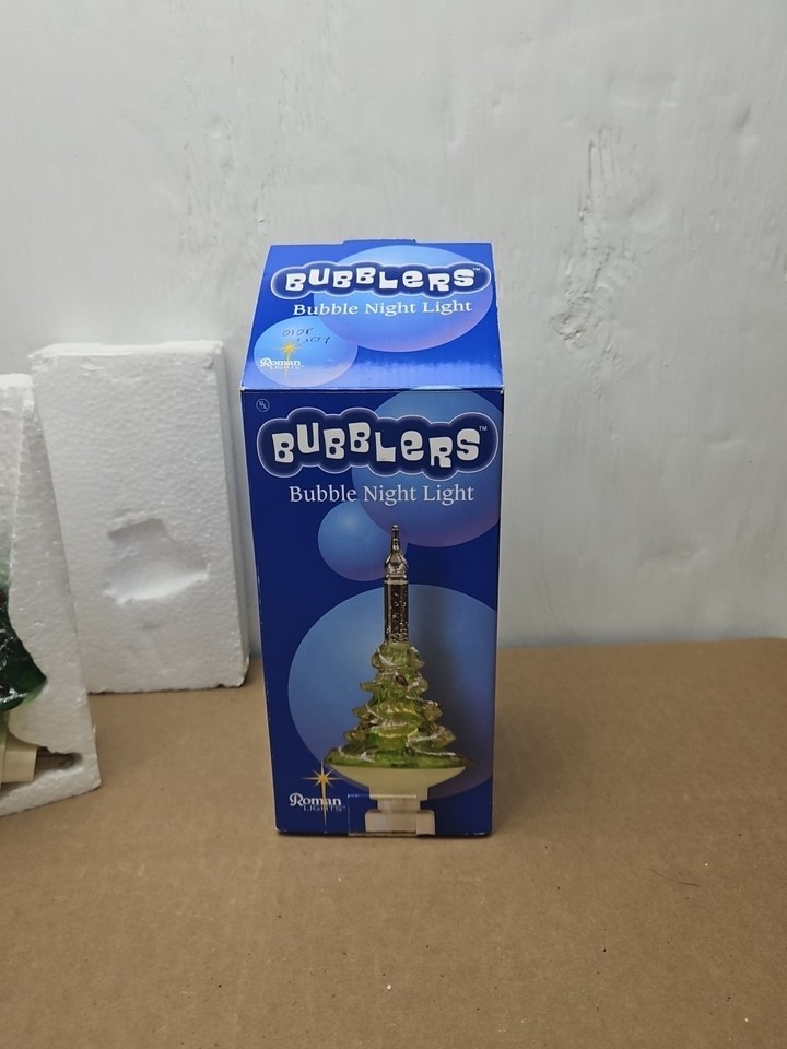 Roman Inc Holiday Night Light Christmas Tree 2003 Tested Works Great | eBay