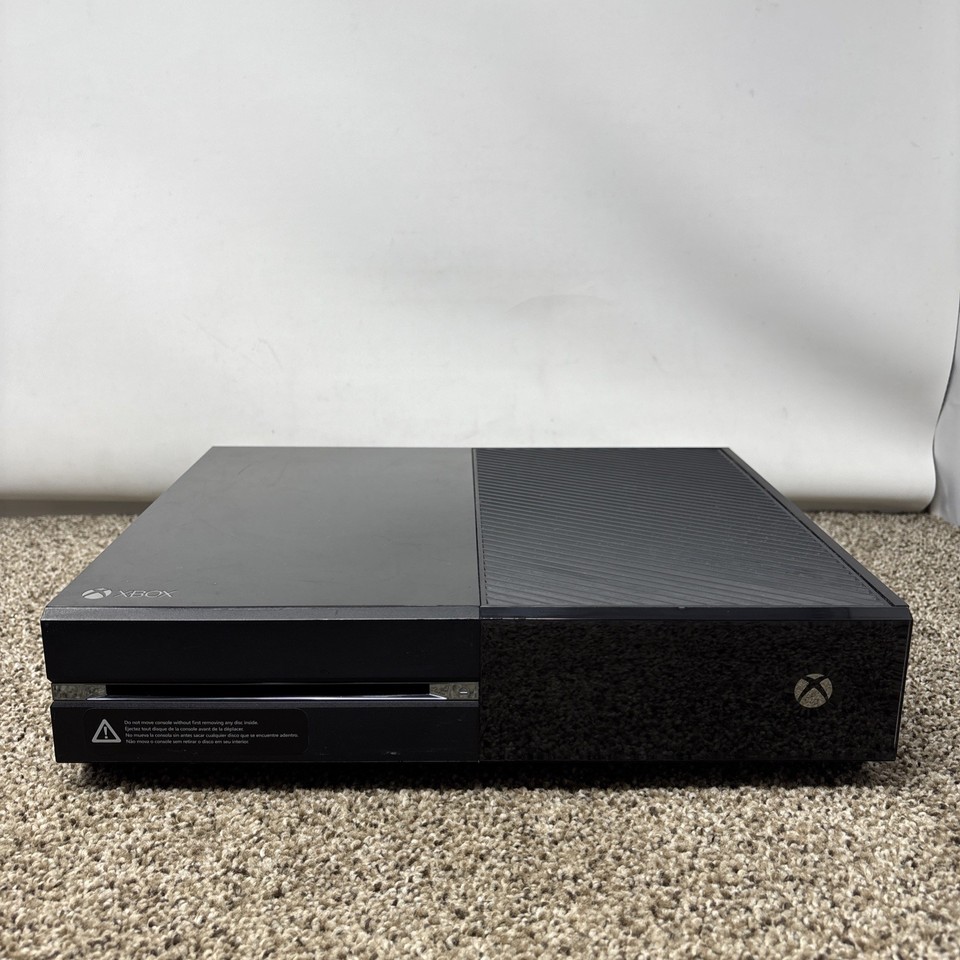 Xbox One Day One 2013 Edition Console/500GB Black/in Original Box W ...