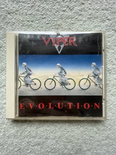 The masterpiece CD of Viper the representative heavy metal band from ...