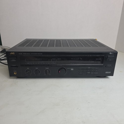 JVC RX-208 FM/AM Digital Synthesizer Receiver w/ Tuning, Phono, Tape | eBay