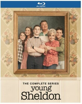 Young Sheldon: Complete Series [New Blu-ray] | eBay