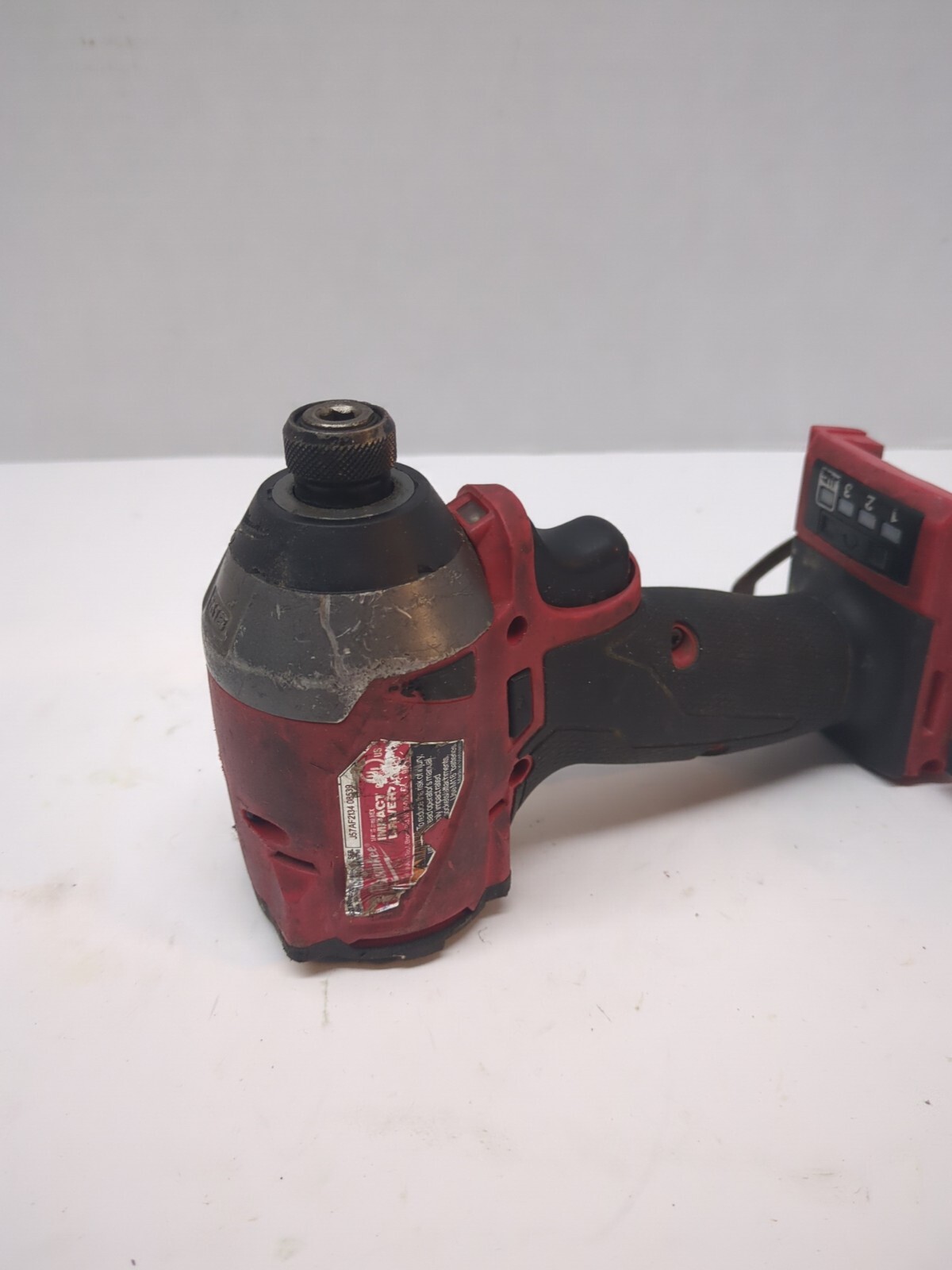 Milwaukee 2853-20 M18 Fuel 18V Cordless Brushless 1/4” Impact Driver | eBay