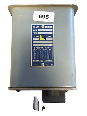 SQUARE D 9036 Type: AW-5 5 Float Switch | eBay