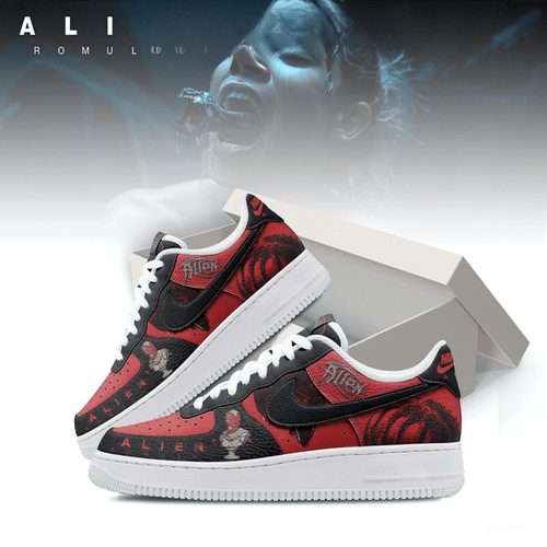 Alien Romulus Facehugger Xenomorph Air Force 1 Shoes | eBay
