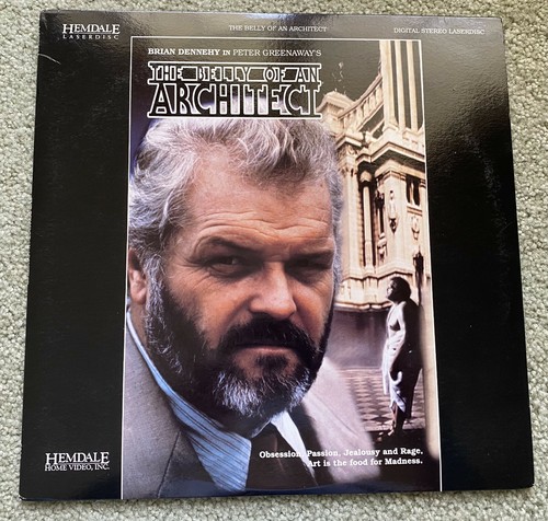 The Belly of an Architect - Brian Dennehy - Peter Greenaway Laserdisc ...