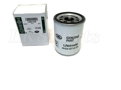 Land Rover Genuine Oil Filter LR031439 New | eBay