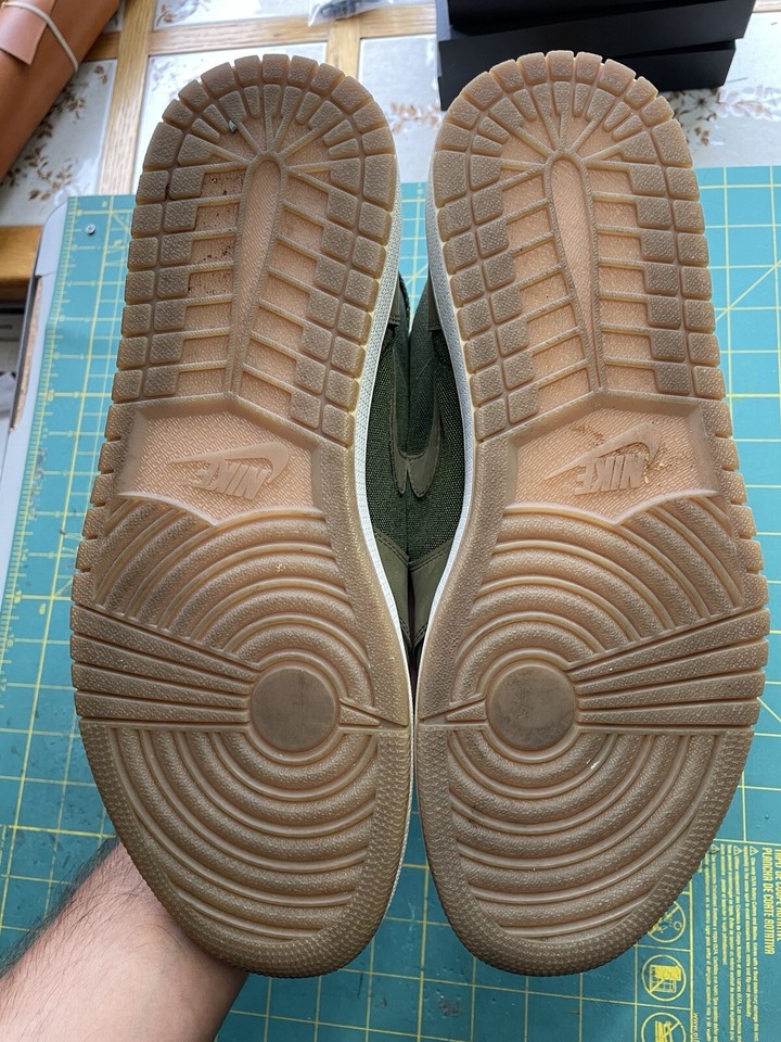 The Shoe Surgeon CUSTOM Special Forces AJ1 SAMPLE Sz 9 | eBay