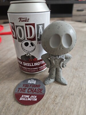 Funko Vinyl SODA: Disney - Jack Skellington (Chase) Stone Chase ...