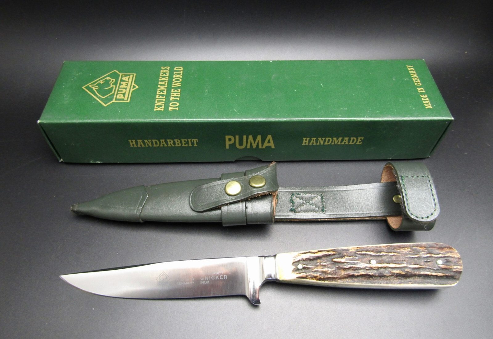 PUMA VTG GNICKER Hunting Knife 3596 Made In Solingen Germany UNUSED ...