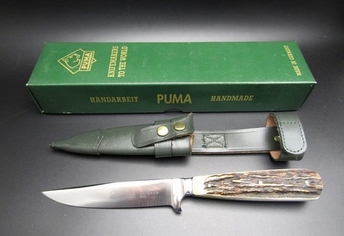PUMA VTG GNICKER Hunting Knife 3596 Made In Solingen Germany UNUSED ...
