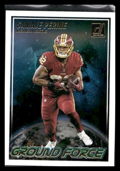 2018 Donruss #GF-20 Samaje Perine Washington Redskins | eBay