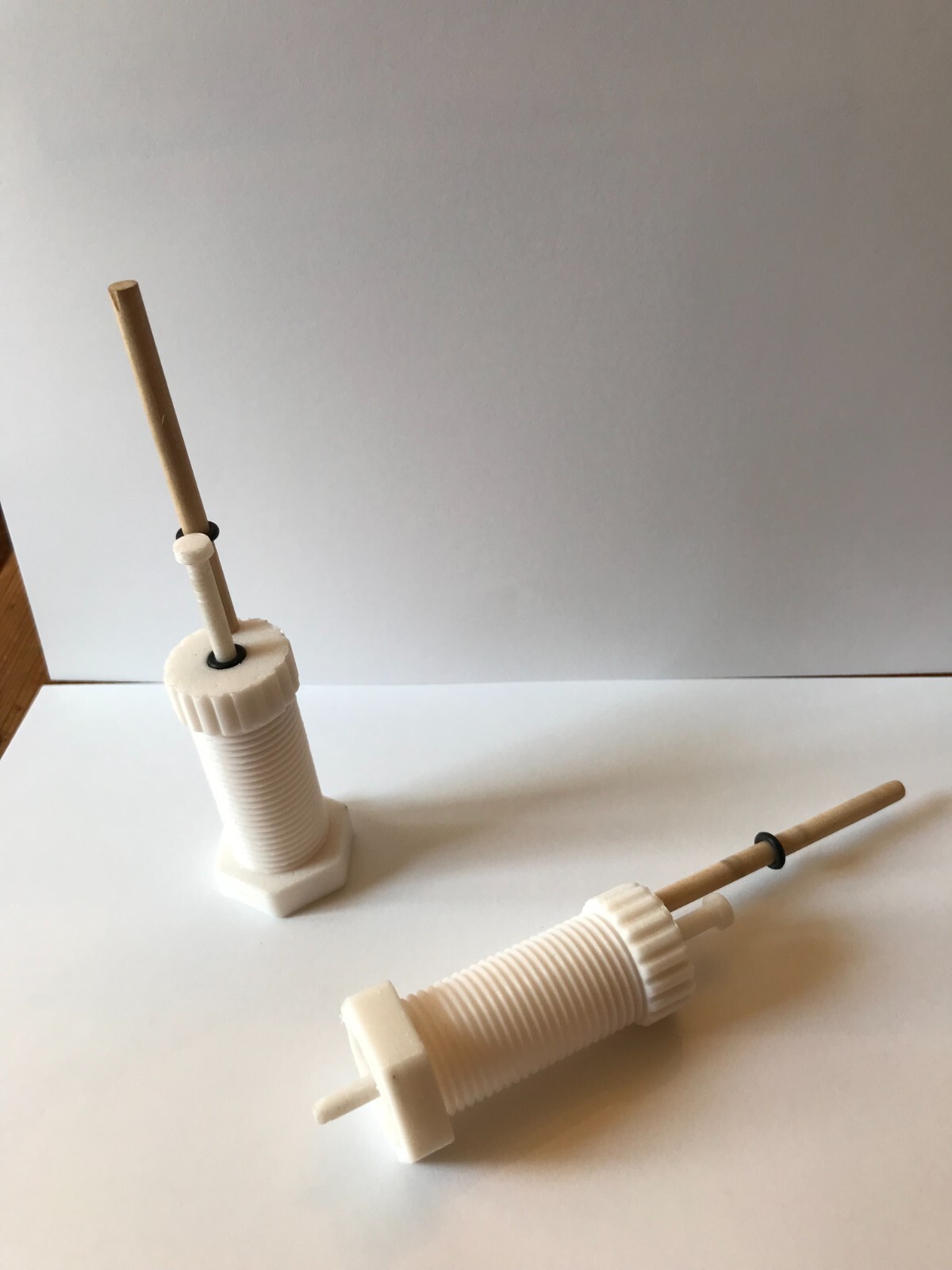 Powder Check/Powder Cop Die - 3D Printed - New Design - 7/8 x 14 ...