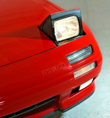 2x Scheinwerfer Mazda RX7 RX-7 RX 7 MK2 FC3S Bj 85-91 Umrüstung US EU ...