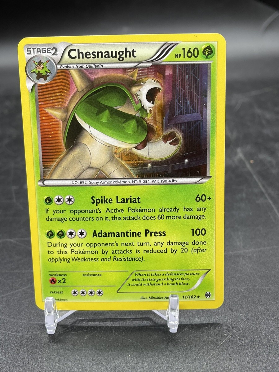 Pokemon X E Y Chesnaught Chesnaught's Competitive Cooking In Pokémon