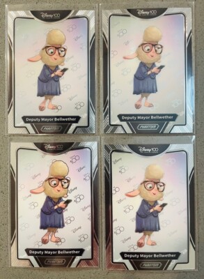 Deputy Mayor Bellwether 4x Lot 2023 Kakawow Disney 100 Years Wonder #47 ...