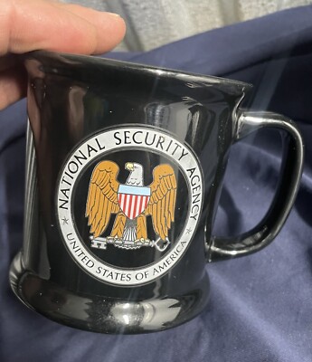 NSA Coffee Cup VINTAGE 10+ Years Old. Only 1 Avail. | eBay