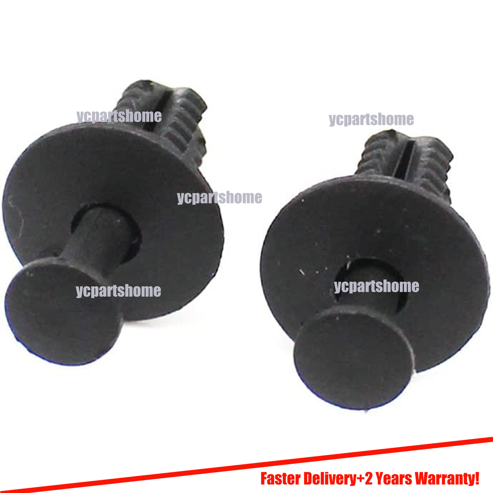 100 Pcs Fender Liner Rivet Push Type Clips Retainer For Mercedes Benz ...