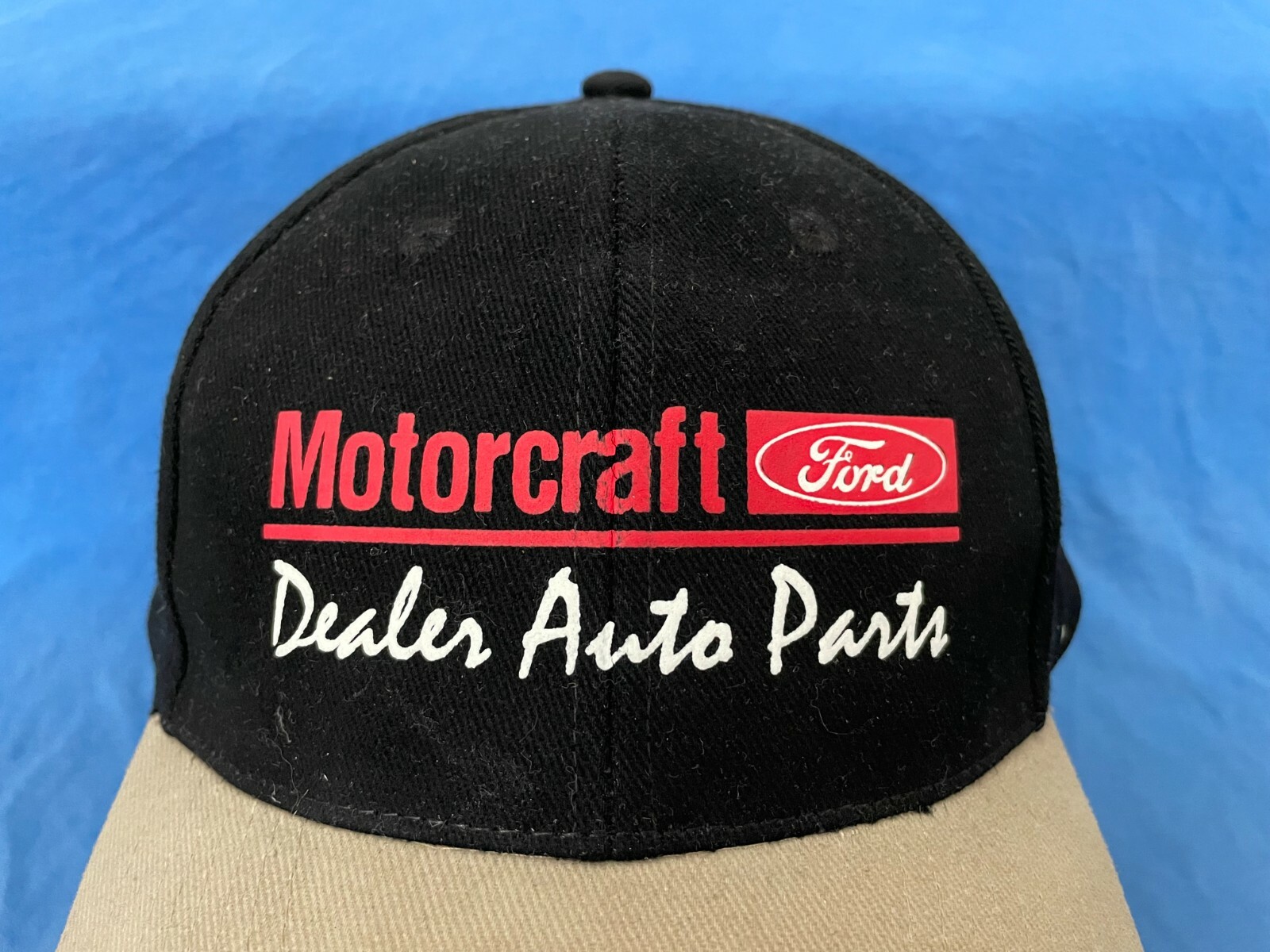 Vintage FORD MOTORCRAFT "Dealer Auto Parts" Ball Cap … - Gem