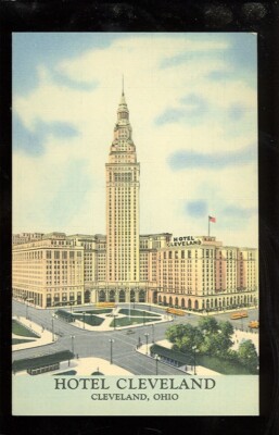 Cleveland, Ohio, Hotel Cleveland (ClevOH11 | eBay