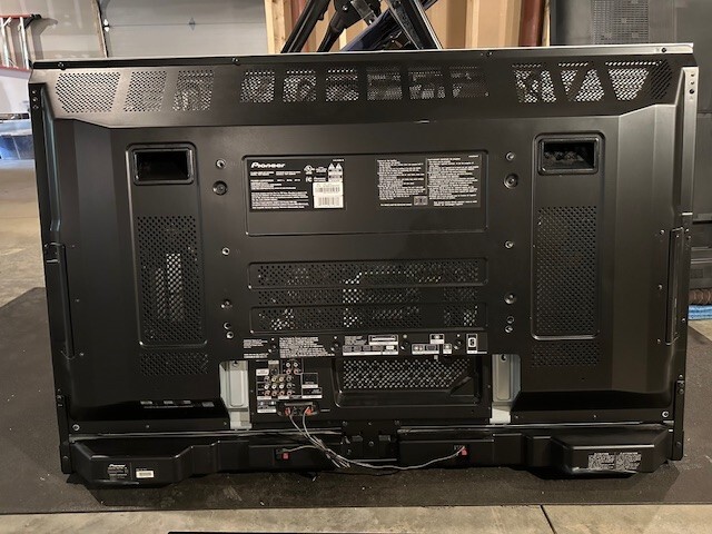 Pioneer 50” Plasma TV (PDP-5080HD) | eBay