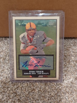 2009 Topps Magic Autographs Ryan Torain Auto Arizona State Sun Devils ...