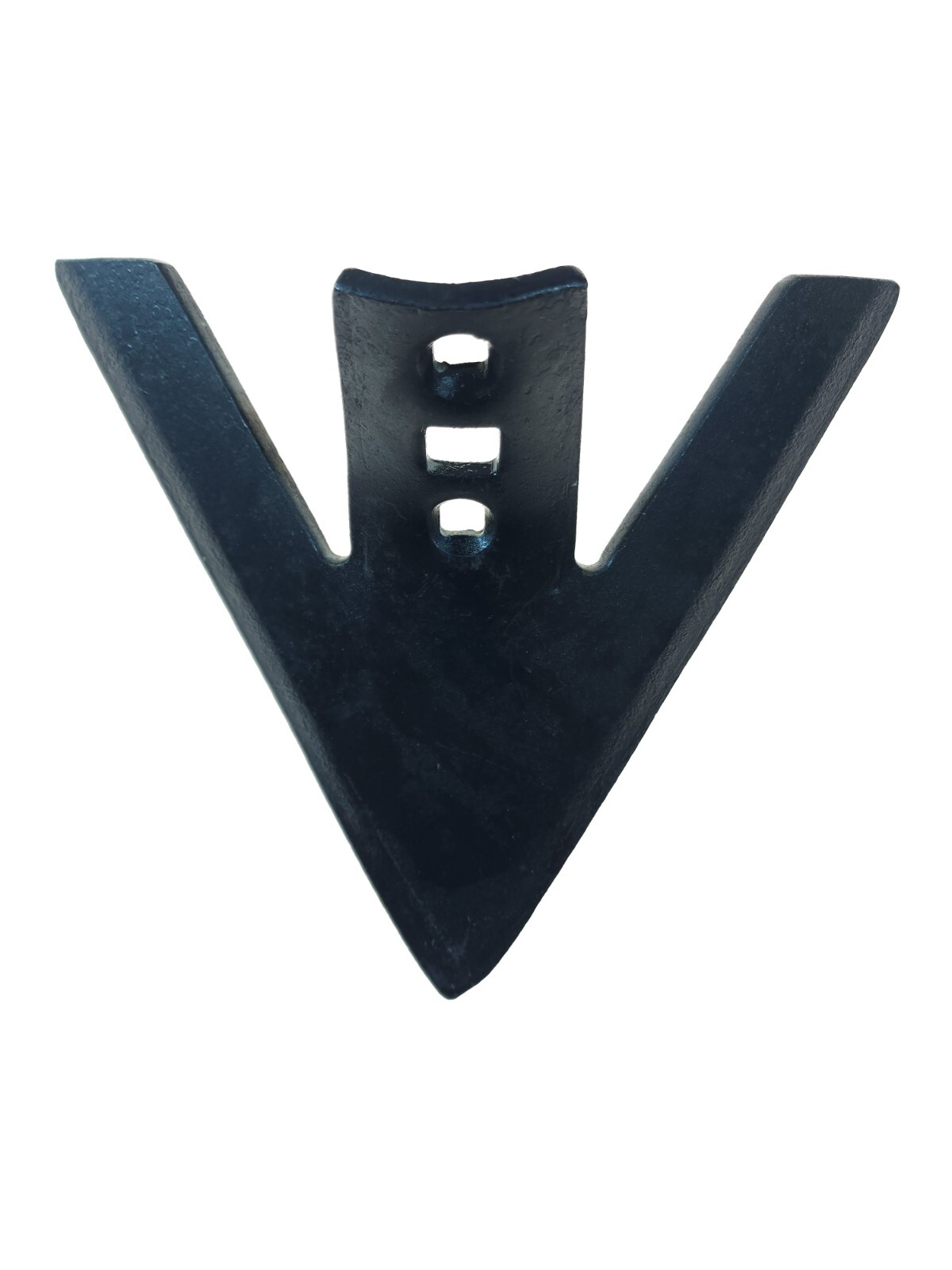 Cultivator Sweep, Row Crop 10" x1/4 55' stem angl 7/16 bolt 2-1/4 cntr ...