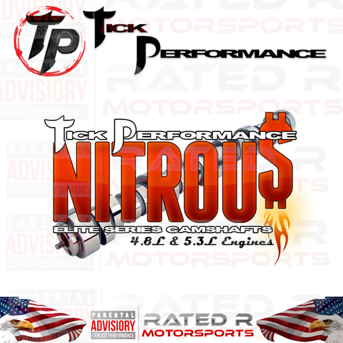 Tick Performance Chevy LS Nitrous Camshaft Chevrolet Vortec 4.8L 5.3L ...
