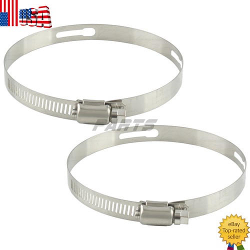 2x Air Cleaner Housing Clamp for 10 11 12 13 14 15 16 17 18 Ram 2500 ...