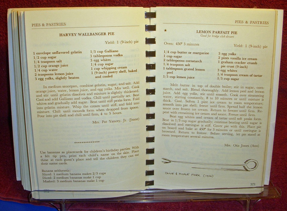 A Taste of Georgia 1977 Newman Junior Services League Cooking Cookbook ...