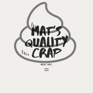 Mat's Quality Crap | eBay Stores