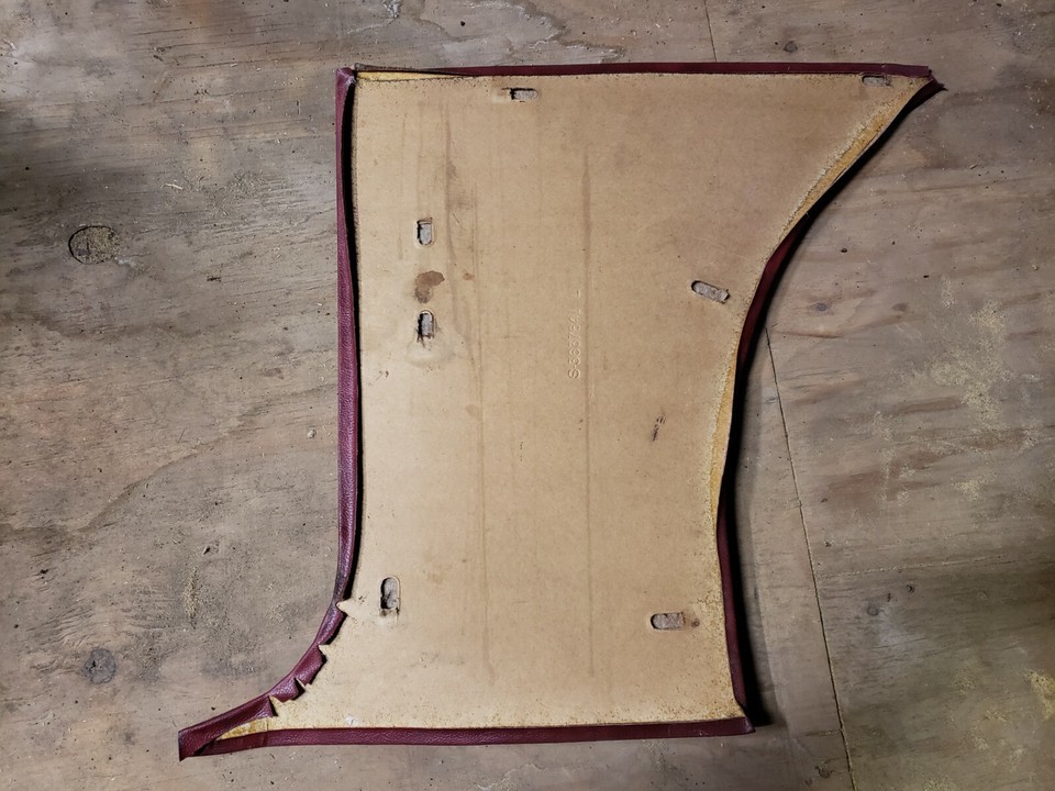 RARE pair of 1970 1971 AMC GREMLIN X INTERIOR TRIM PANELS | eBay